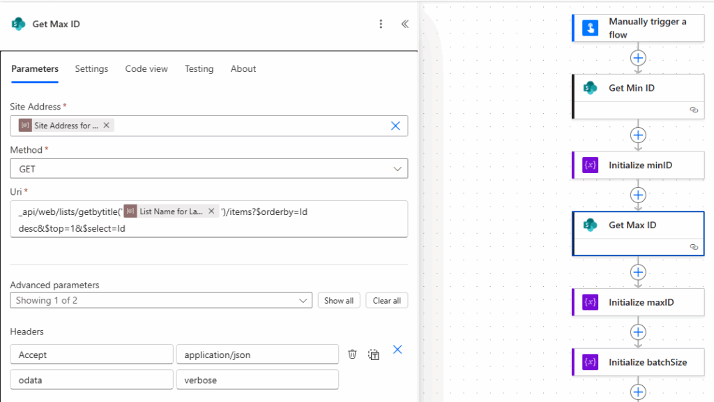 Get More Than 5000 SharePoint Items In Power Automate - Ratnadhya